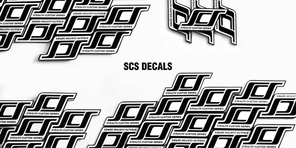 SCS Decals – STEALTH CUSTOM SERIES™